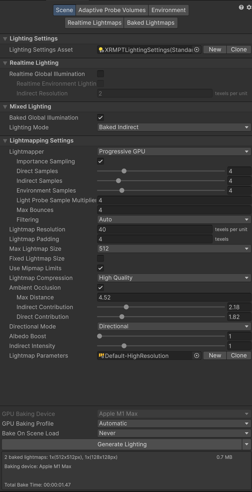 Problems with Baked Lighting on Static Mesh - Unity Engine - Unity Discussions