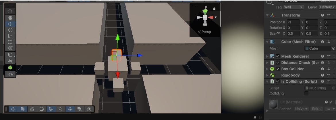 I am unable to make collision detection work - Unity Engine - Unity Discussions