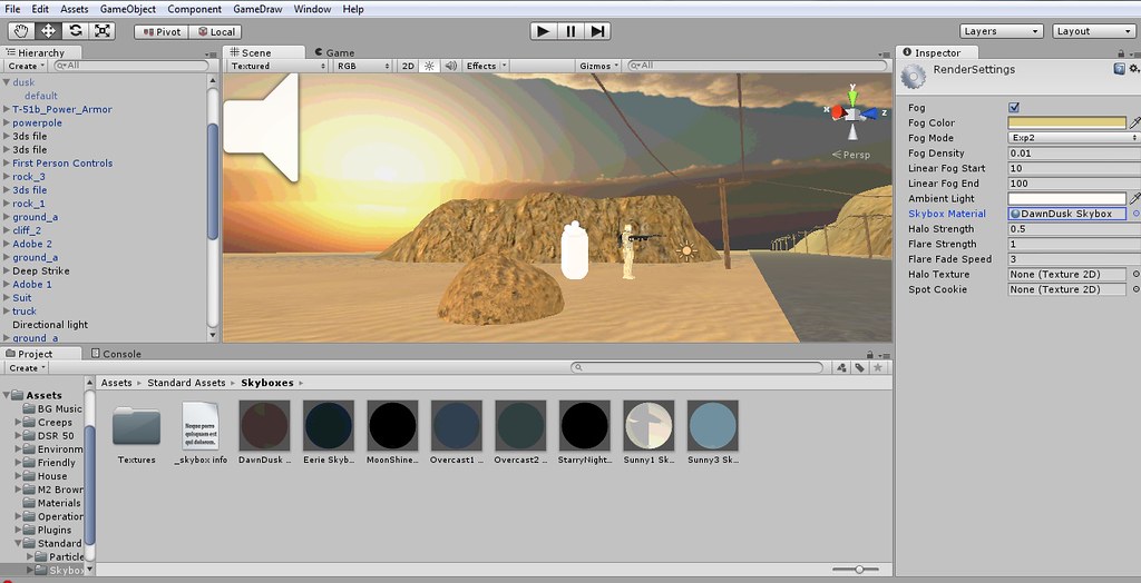 Preset Skyboxes looks weird. - Unity Engine - Unity Discussions