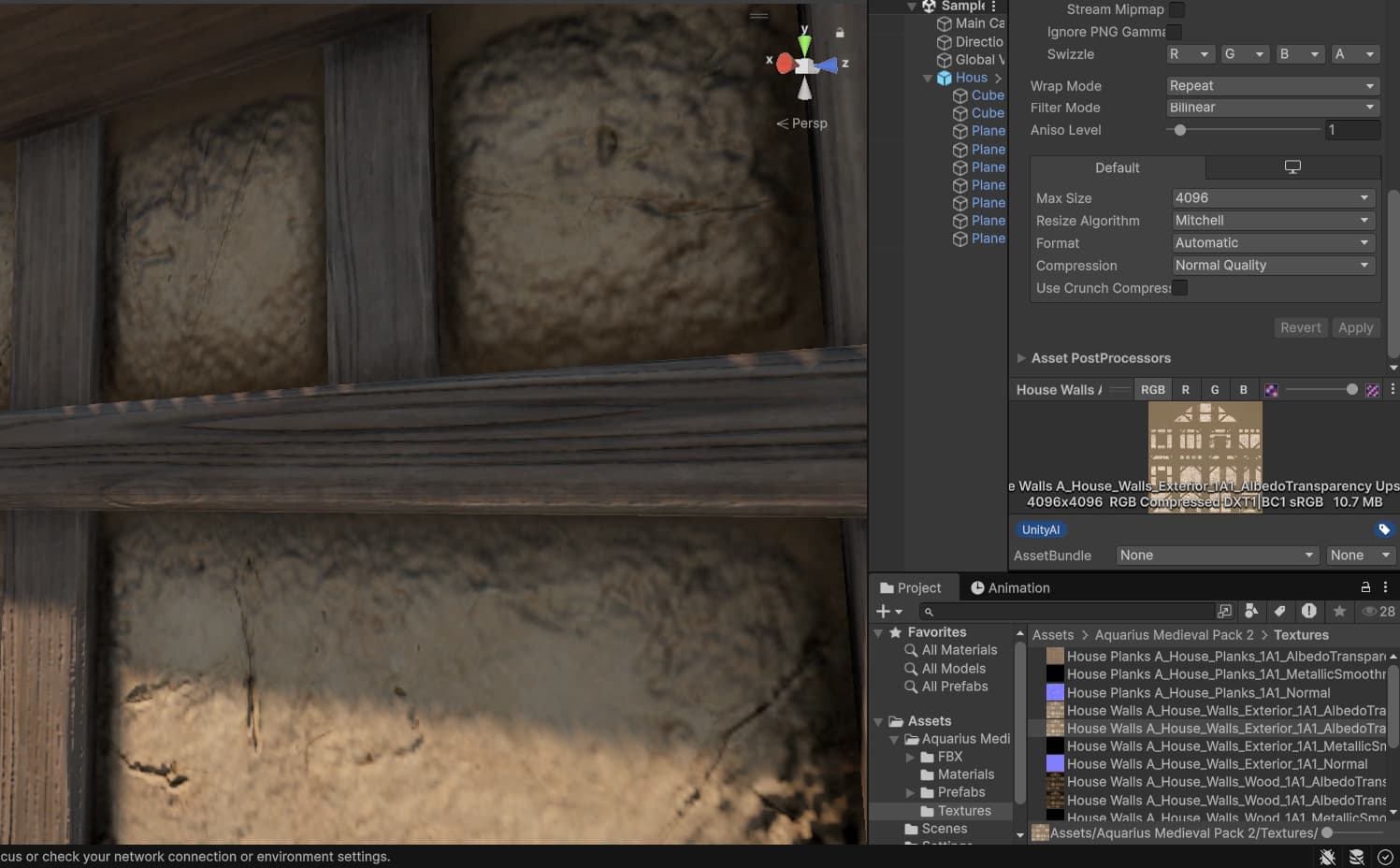 Upscaling textures in Unity 6.2 is pretty restrictive - Unity Engine - Unity Discussions
