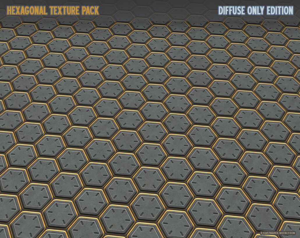 Sexy Hexagon Materials (RELEASE DATE: APRIL 2ND) - Community Showcases ...