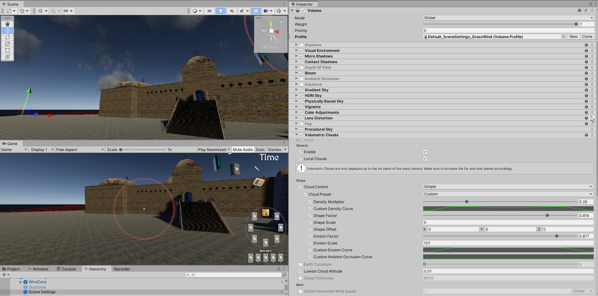 How to bring Local Volumetric Clouds closer to camera? - Unity Engine - Unity Discussions