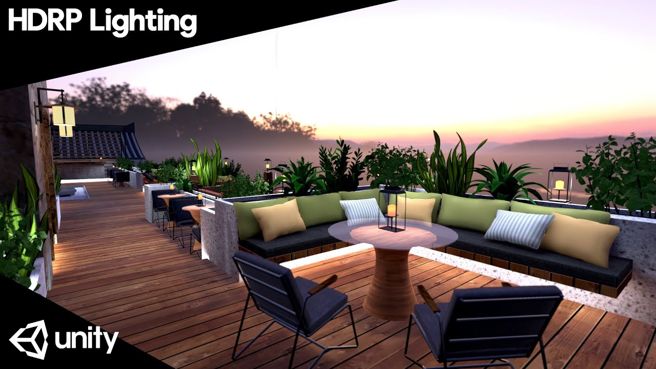 Realistic Restaurant Interior in unity HDRP - Community Showcases - Unity Discussions