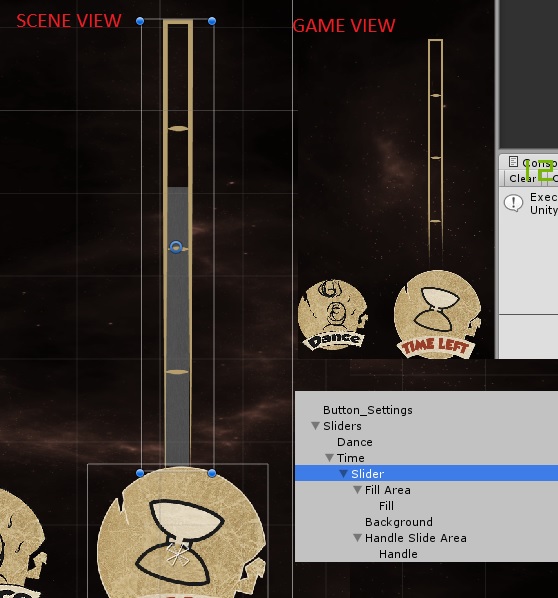 Slider fill not visible in game view - Unity Engine - Unity Discussions