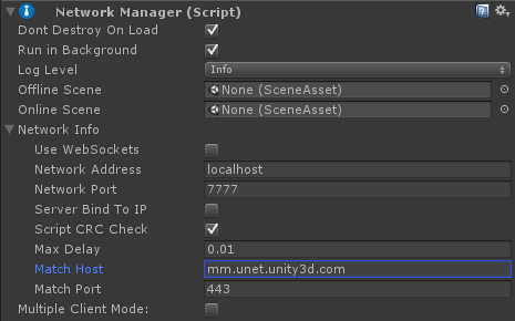 how can I connect to a server from my project into UNET ? - Unity Engine - Unity Discussions