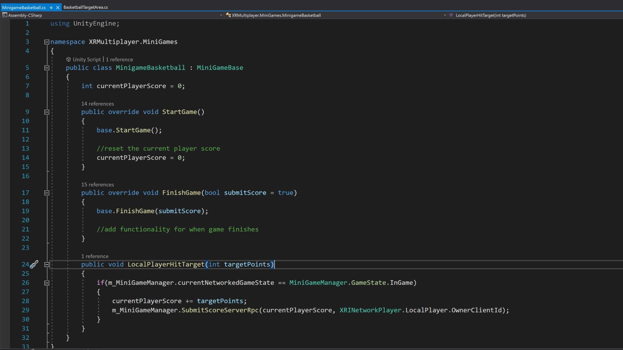 Get started with Unity’s VR Multiplayer Project Template - Technical ...