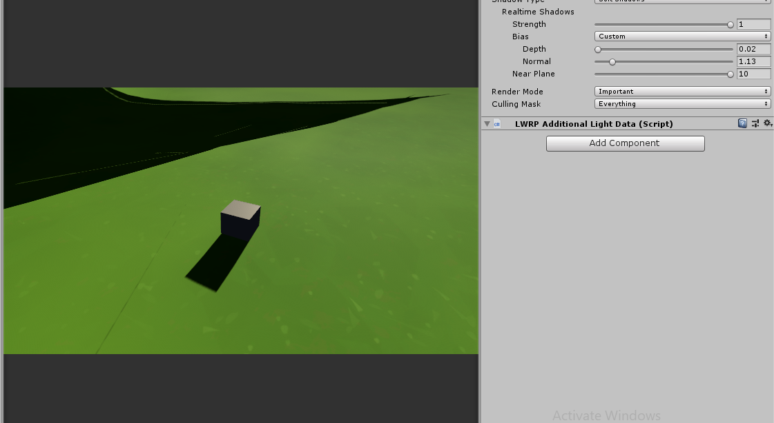 LWRP, Shadow cascades and Spotlights. - Unity Engine - Unity Discussions