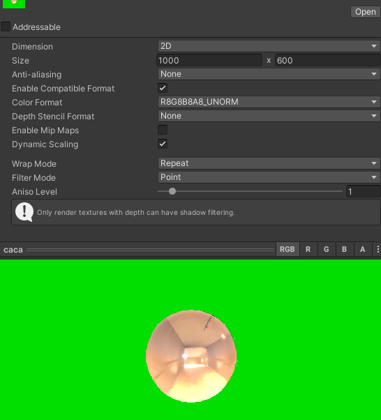 Rendertexture S Color Look Washed Out Unity Engine Unity Discussions
