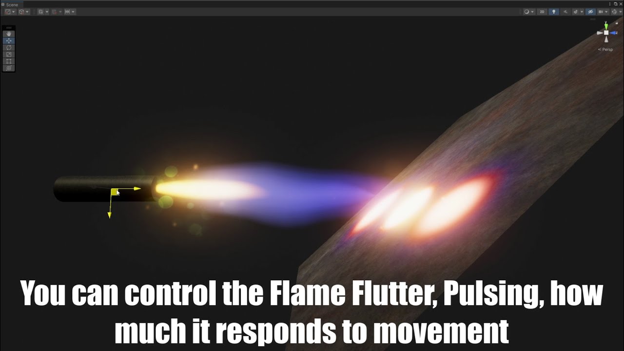 Shader Based Flames - Community Showcases - Unity Discussions