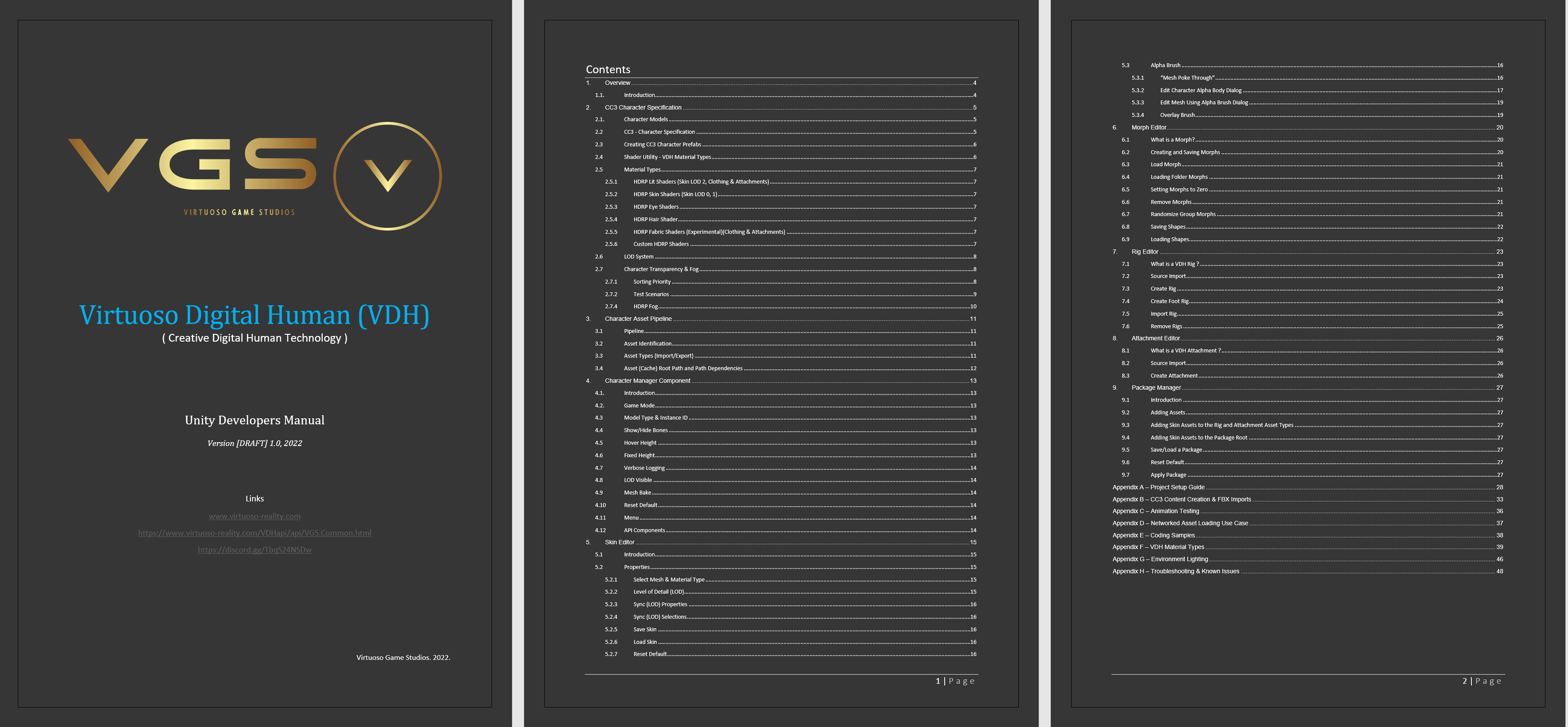 Character customization - Unity Engine - Unity Discussions