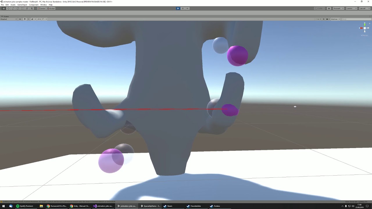 Humanoid IK in Playables - Unity Engine - Unity Discussions