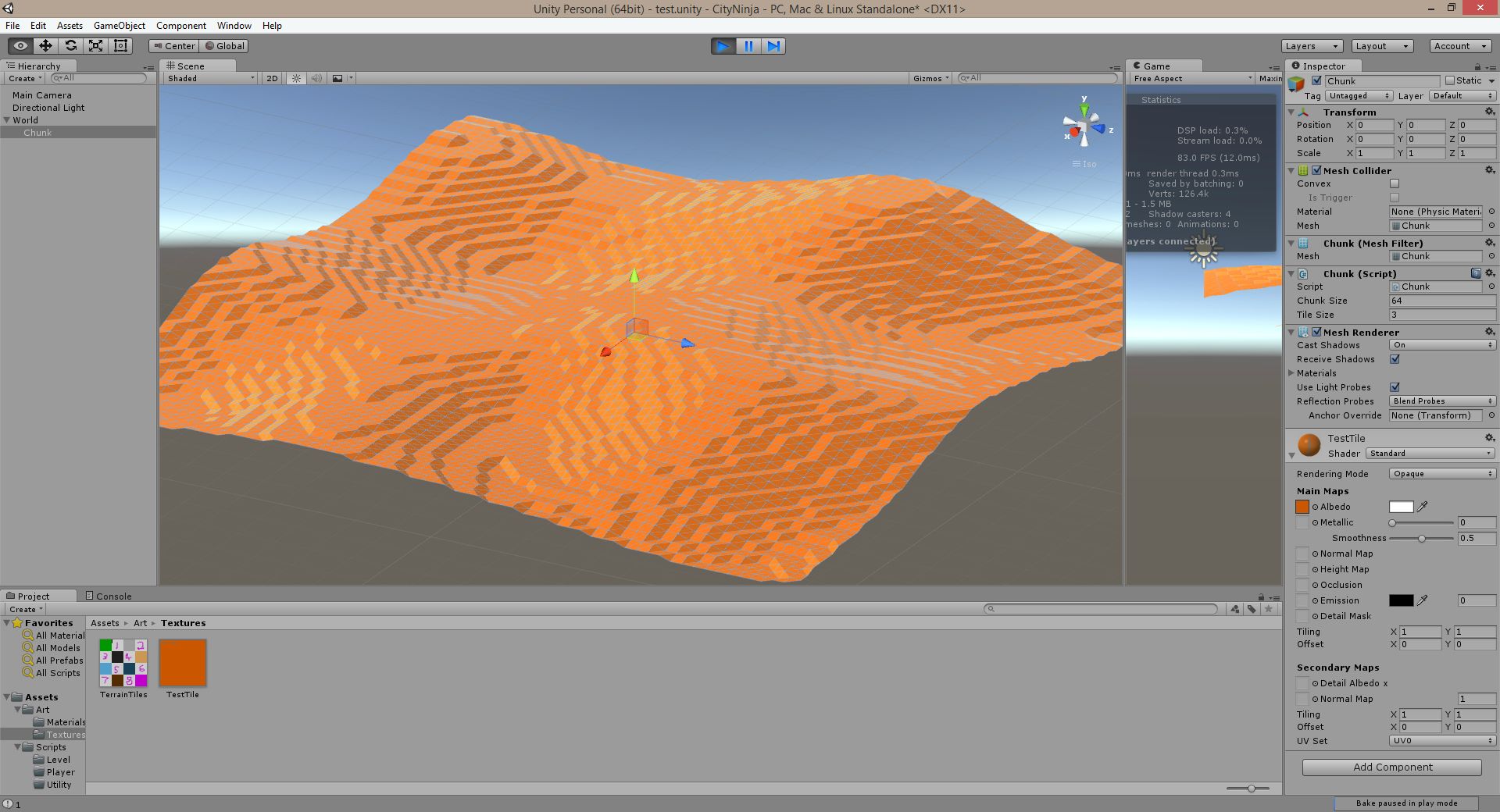 Creating an isometric 3d terrain system - Unity Engine - Unity Discussions