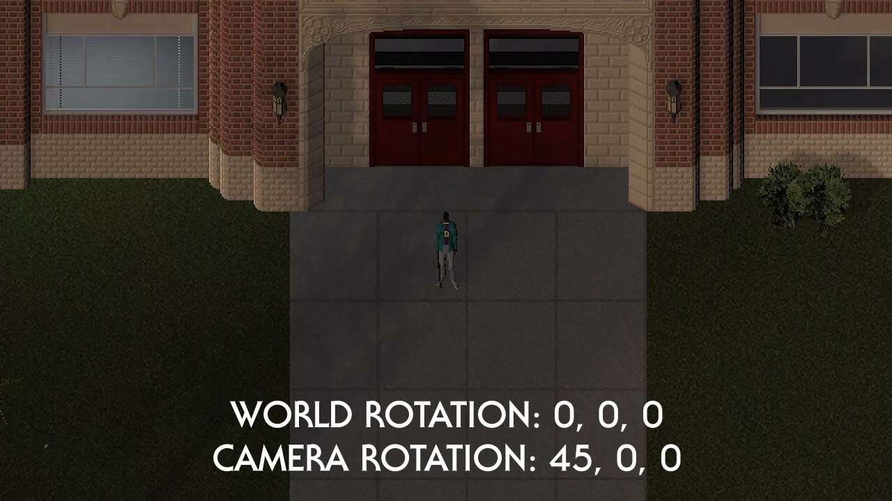 Camera Rotation vs. World Rotation Introduces Pixel Jitter/Shimmer ... Camera Rotation vs. World Rotation Introduces Pixel Jitter/Shimmer ...