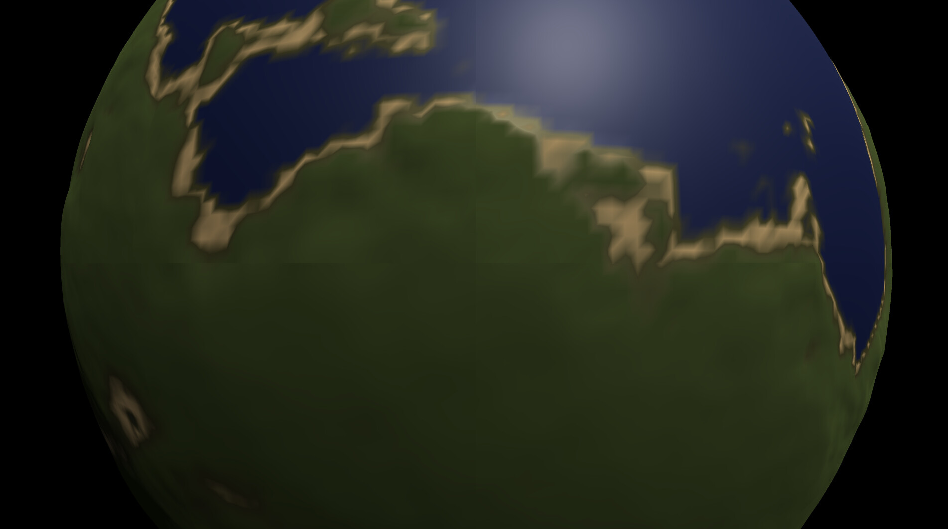 Visible lines between perfectly aligned quads - Unity Engine - Unity ...