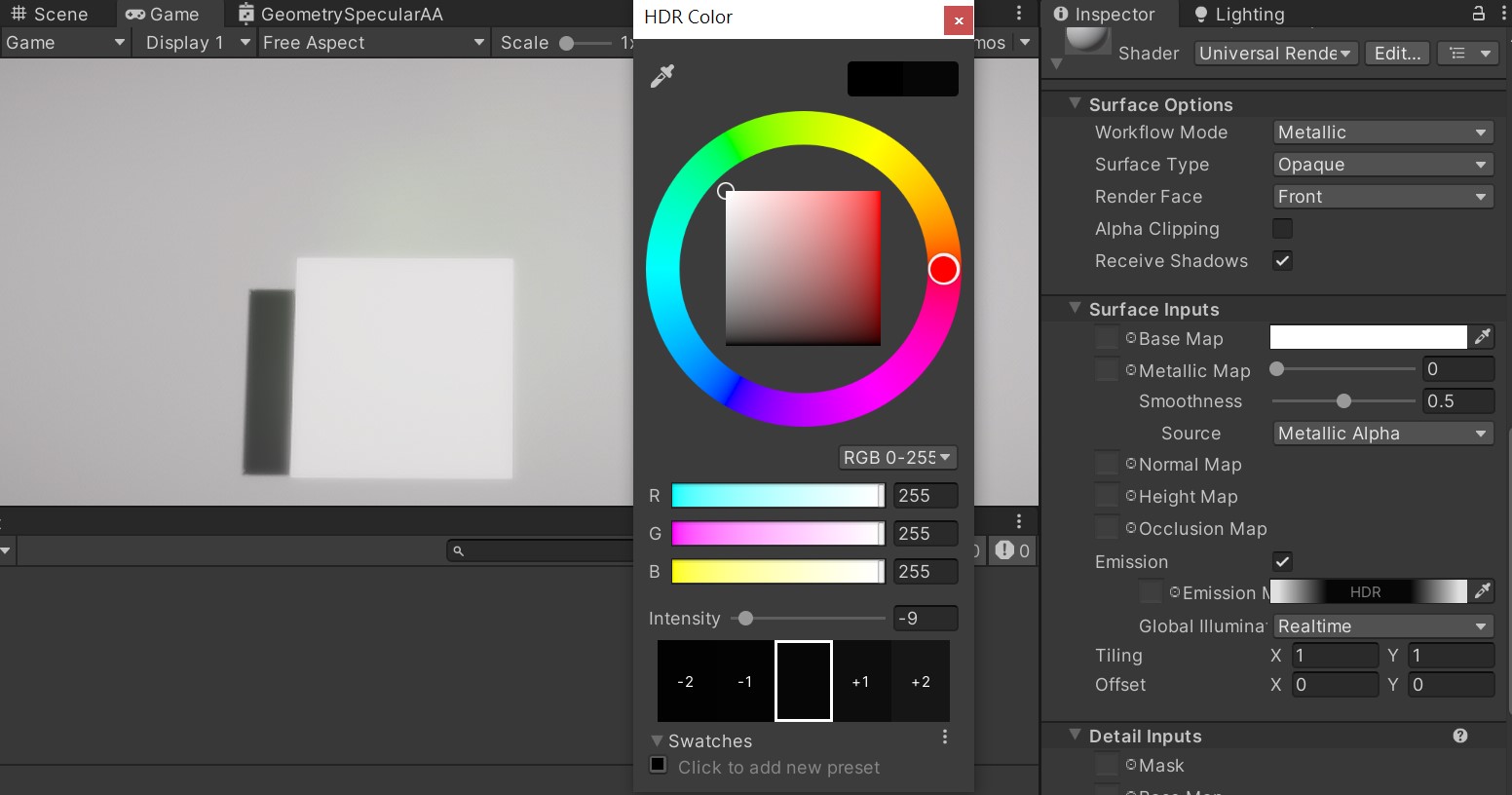 URP Camera Stacking. Different intensity of bloom in different objects. - Unity Engine - Unity ...