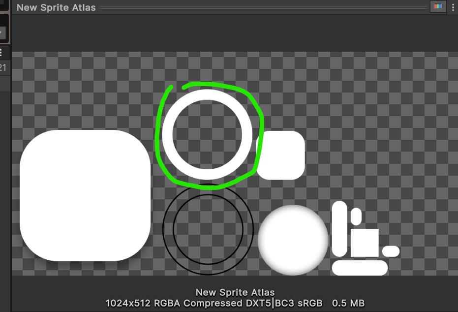 How to find the position of a sprite inside a sprite atlas? [Shader graph] [sprite atlas ...