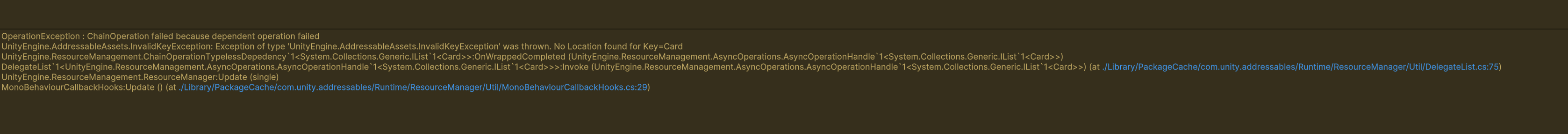 Addressable Not Loading On Build Unity Engine Unity Discussions 