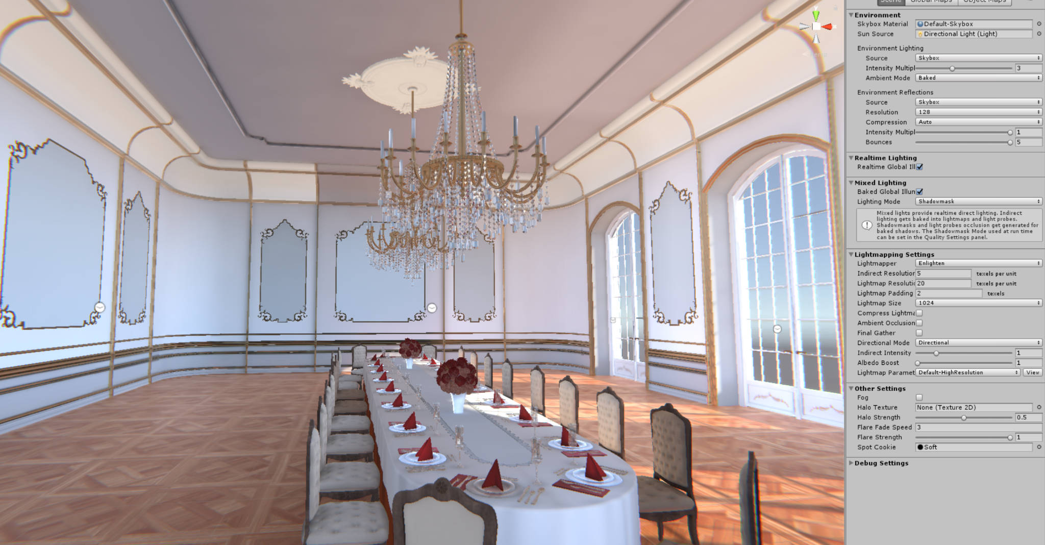 Not enough light bounce - Unity Engine - Unity Discussions