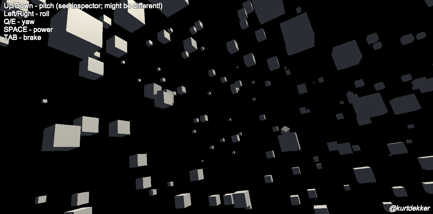 How To Add Inertia Physics for Space - Unity Engine - Unity Discussions
