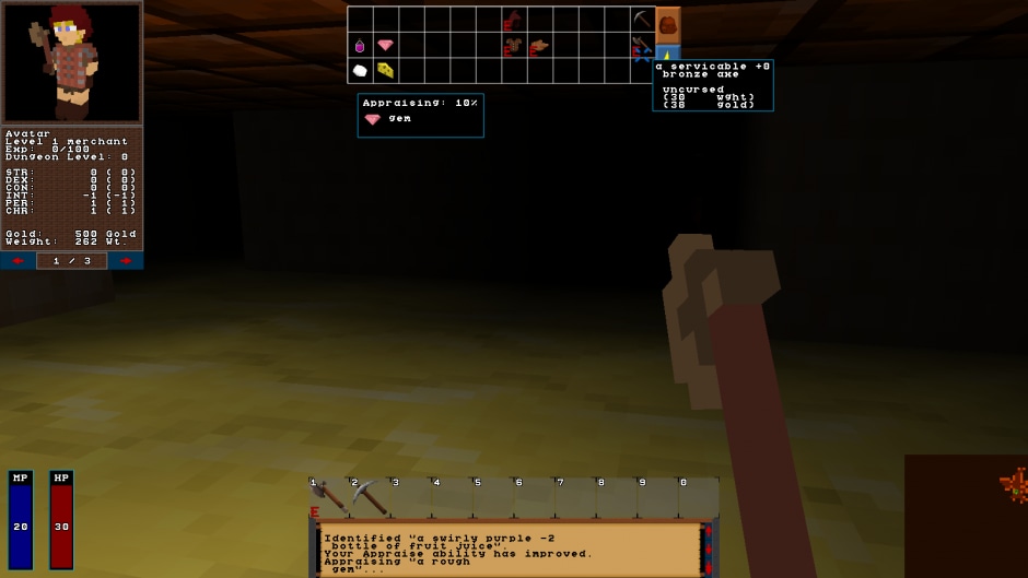 Distance-based vision falloff effect? - Unity Engine - Unity Discussions