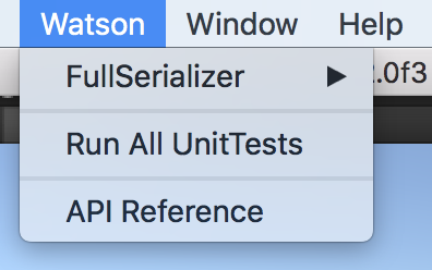 Set up of Watson developer in unity: credentials - Unity Engine - Unity Discussions