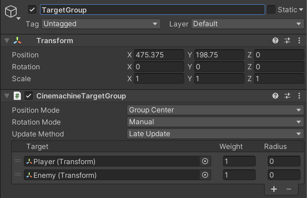 Camera Focus Between Two Objects Unity Engine Unity Discussions