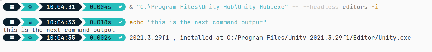 Unity Hub headless exits before providing output - Getting Started - Unity Discussions