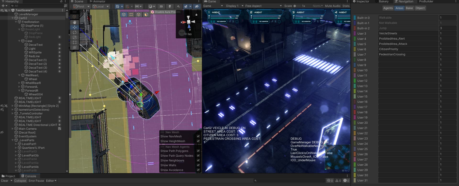Agent.SetCost no work - Unity Engine - Unity Discussions