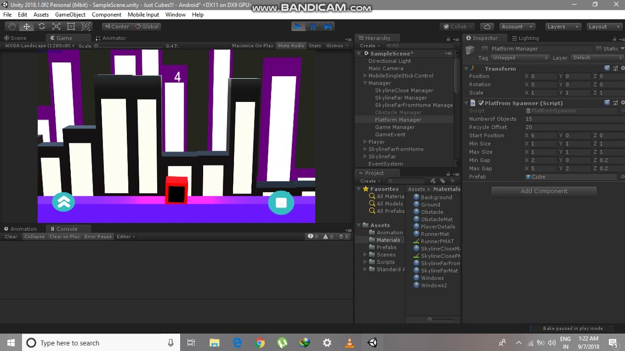 Unexpected behaviour of rb.velocity on a Cubes Movement. - Unity Engine - Unity Discussions
