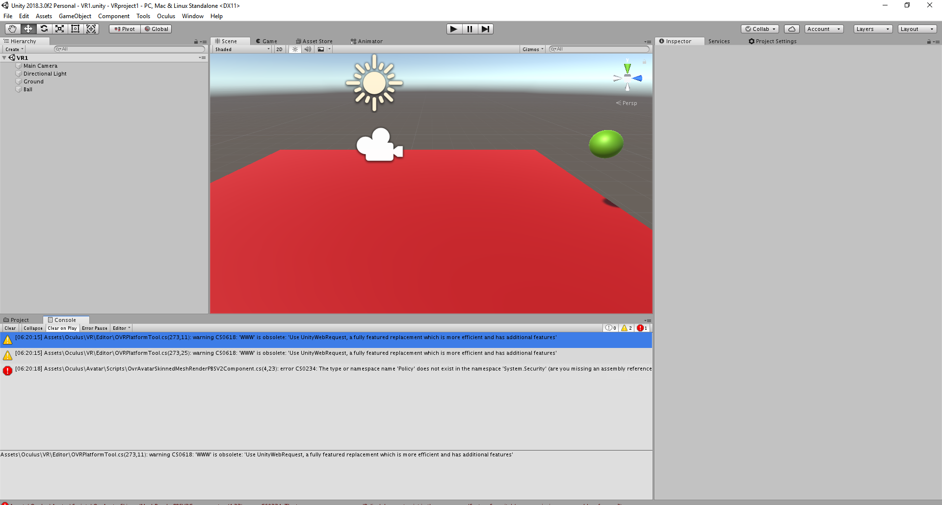 Broken Oculus Integration Asset Unity Engine Unity Discussions
