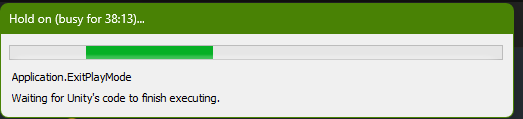 Stuck on Application.ExitPlayMode - Unity Engine - Unity Discussions