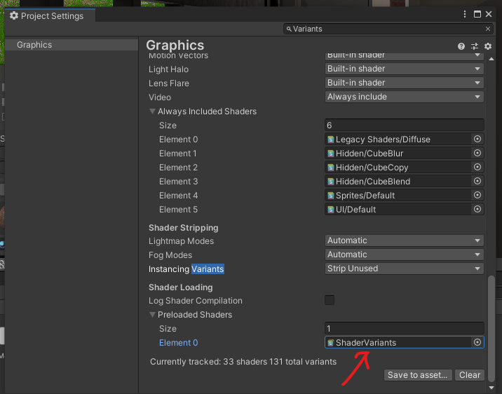 Programatically set shader and keywords, Build shader variants and ... Programatically set shader and keywords, Build shader variants and ...