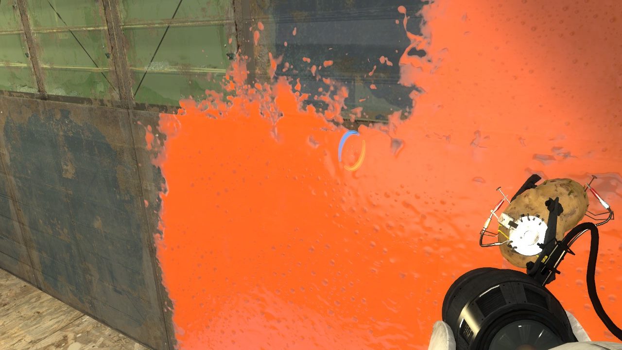 [WIP] Paint Splattering Shader - Community Showcases - Unity Discussions