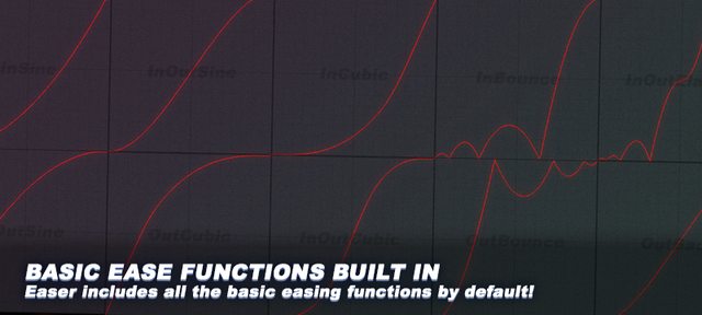 [RELEASE] Easer - A visual ease function creator and editor - Community Showcases - Unity ...