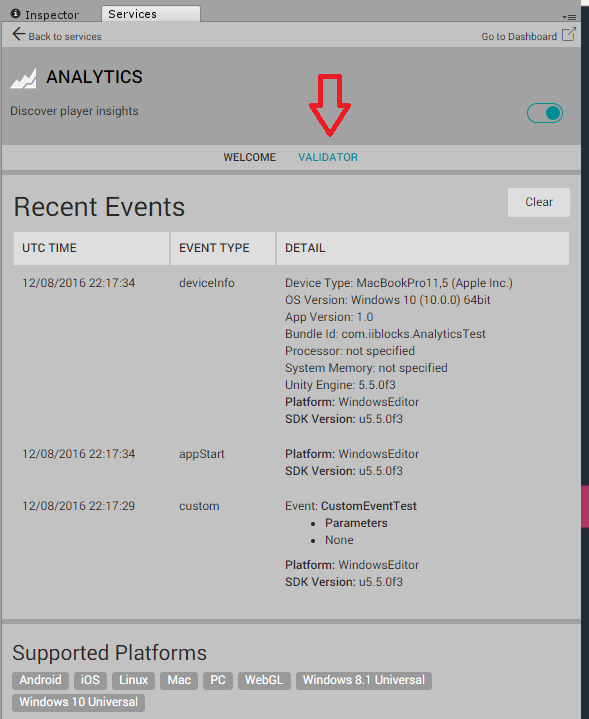 Unity analytics Integration not complete - Unity Services - Unity ... Unity analytics Integration not complete - Unity Services - Unity ...