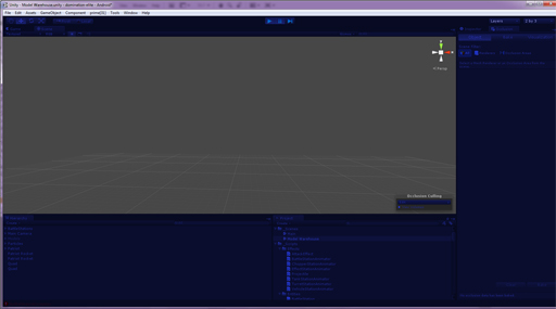 Blue Screen Overcast - Unity Engine - Unity Discussions