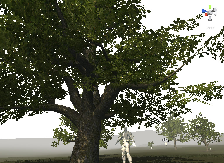preview on upcoming oak tree pack - Community Showcases - Unity Discussions