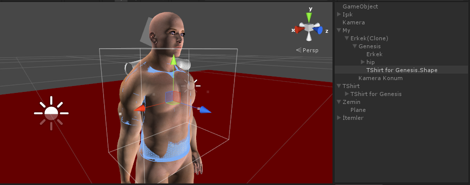 Skinned Mesh Renderer Problem - Unity Engine - Unity Discussions