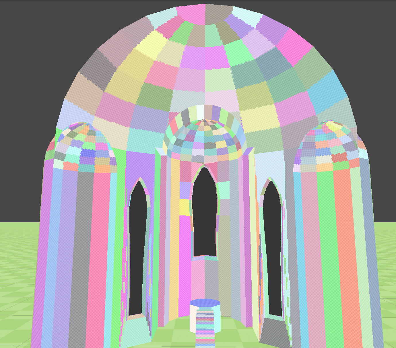 Unity creating a UV Chart for every polygon - Unity Engine - Unity Discussions