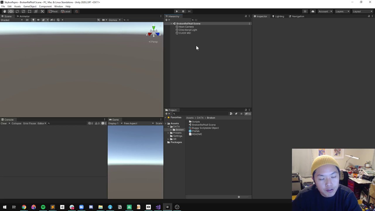 Editing prefab causes references to it to become null until the object referencing it is ...