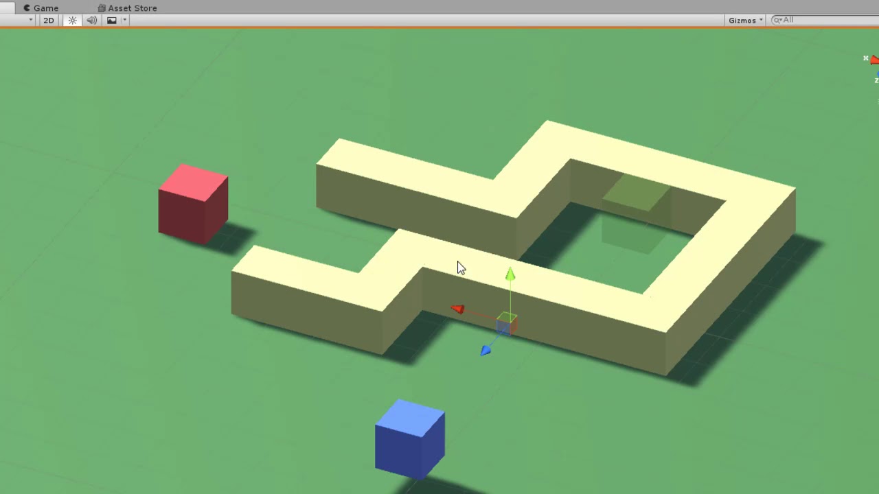 Collision's with connecting walls - Unity Engine - Unity Discussions