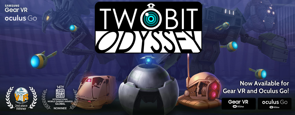 TWOBIT ODYSSEY - a unique puzzle/action VR game - Community Showcases - Unity Discussions