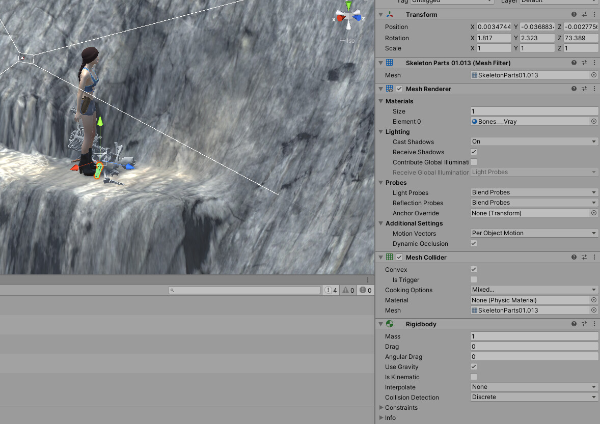 player is getting blocked by small object - Unity Engine - Unity Discussions