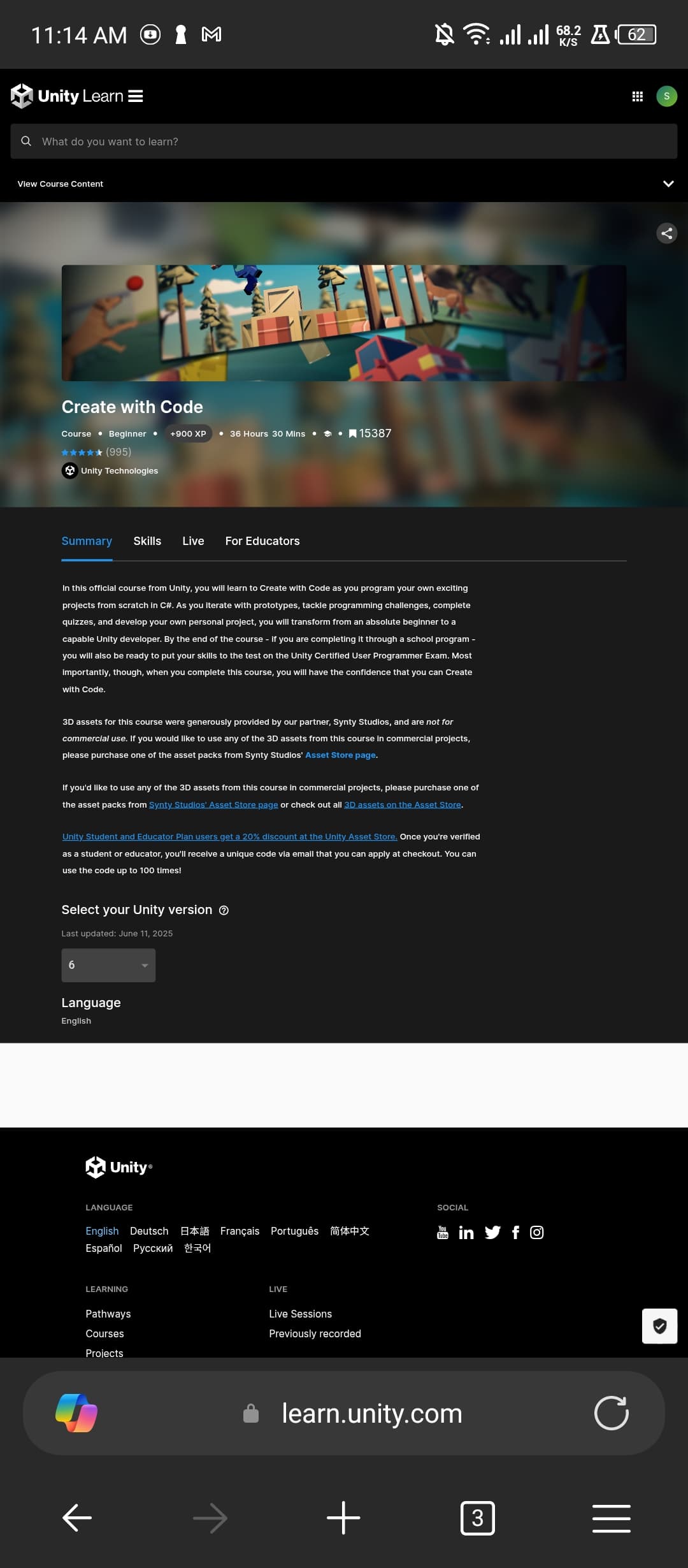 createWithCode = empty; - Learn Content - Unity Discussions