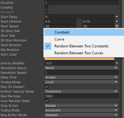 Make Custom Editor animation curve options like particle system curves? - Unity Engine - Unity ...