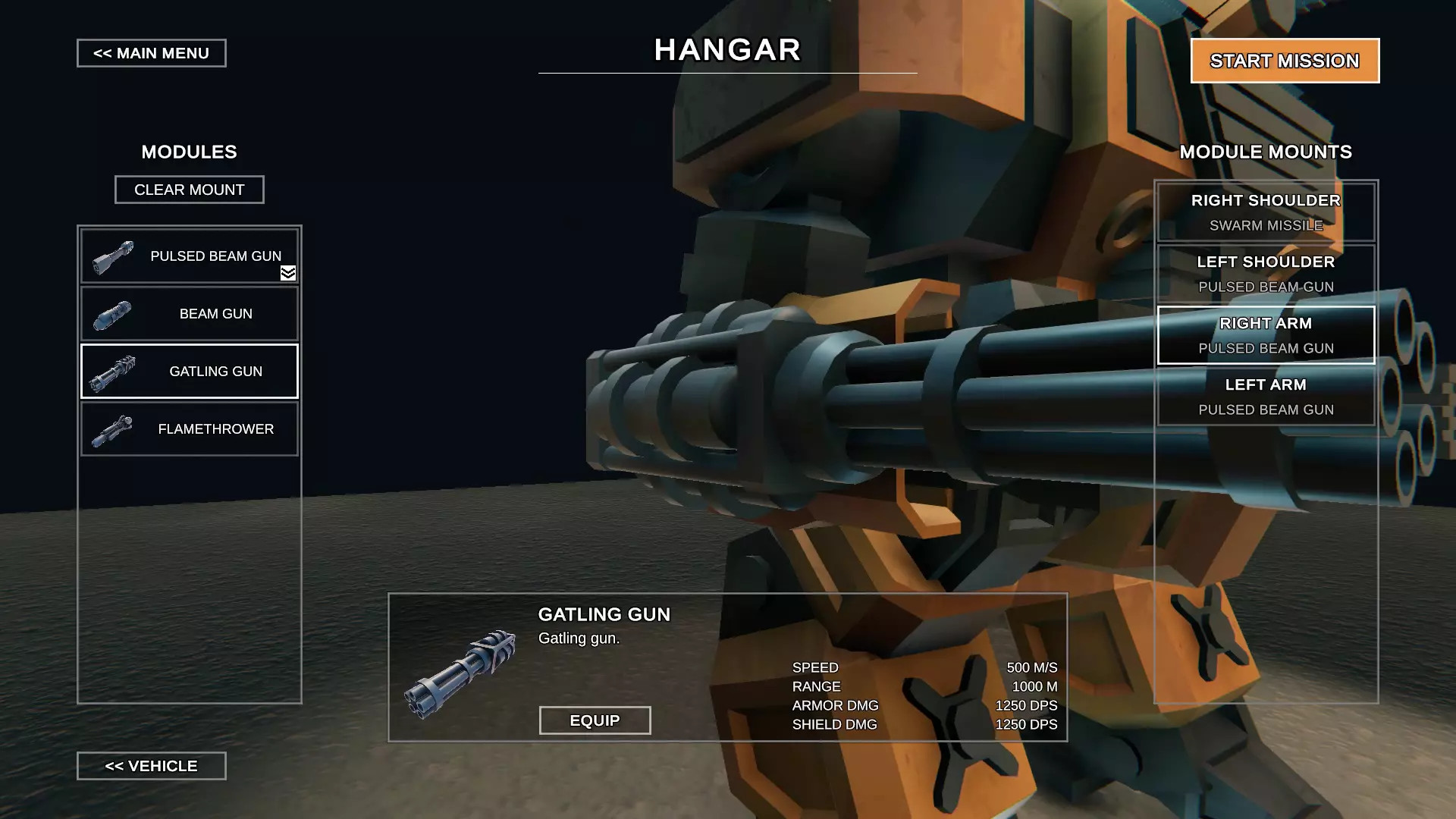 [RELEASED] Mech Combat Kit - Community Showcases - Unity Discussions