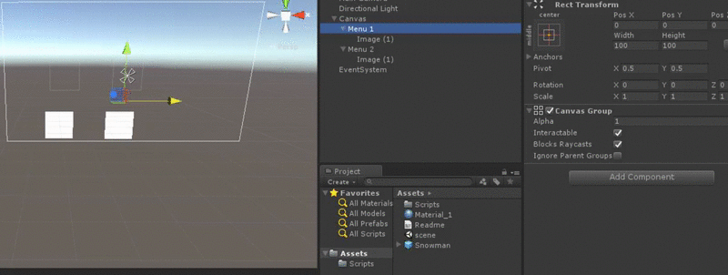 Problems Hiding and Showing UI elements - Unity Engine - Unity Discussions