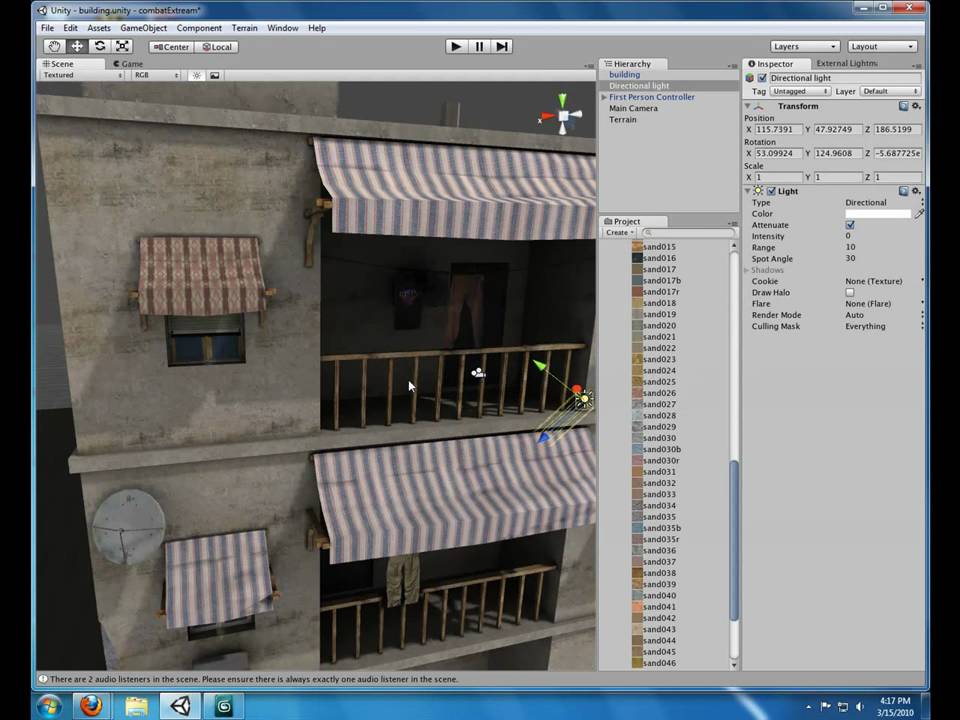 New Unity3d Light mapping Tutorial - Community Showcases - Unity Discussions