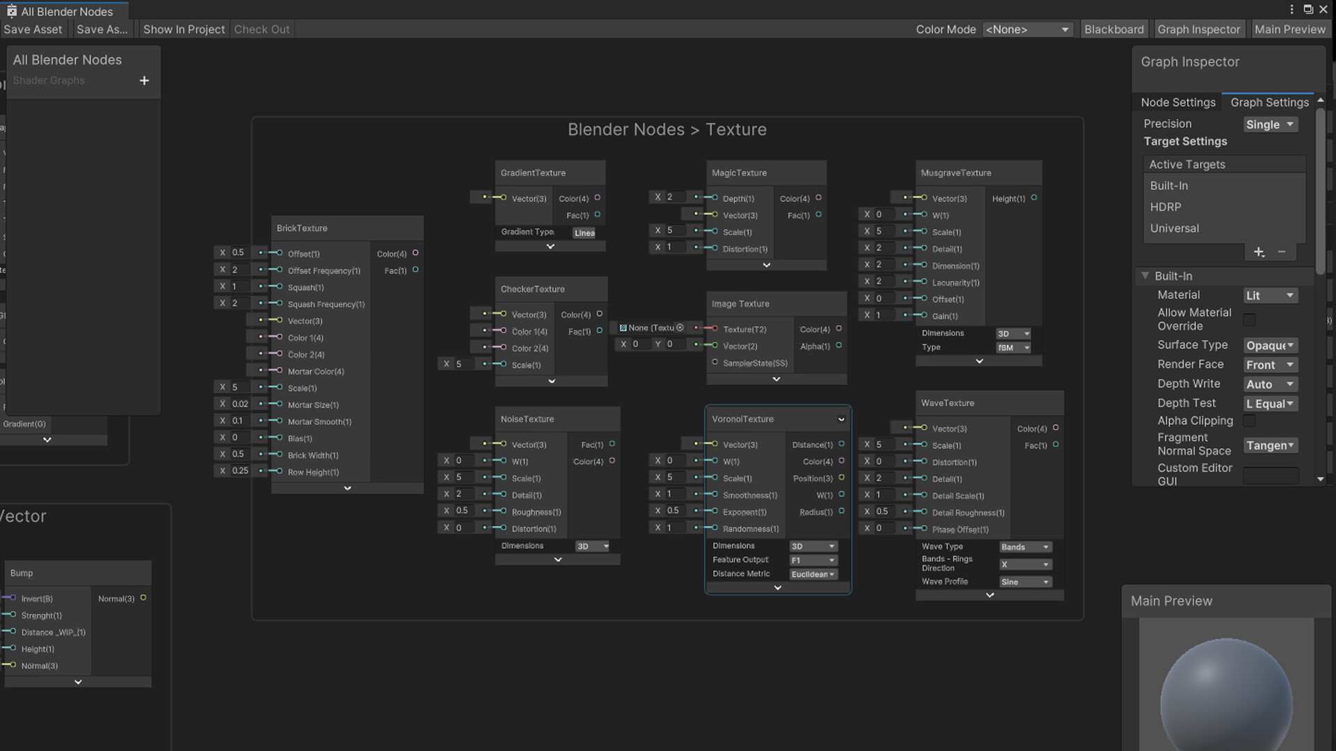 Blender Nodes for Unity - Community Showcases - Unity Discussions