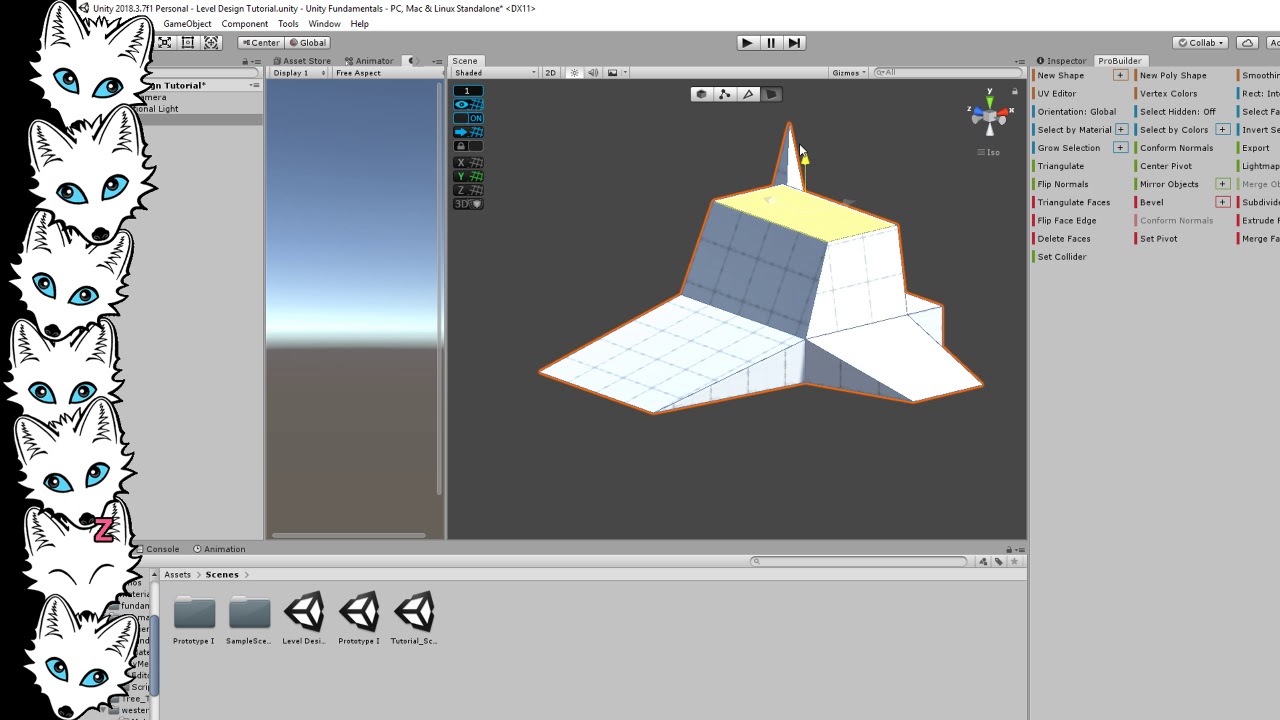 ProBuilder Extrude Face / Saving Project Issue - Unity Engine - Unity ... ProBuilder Extrude Face / Saving Project Issue - Unity Engine - Unity ...